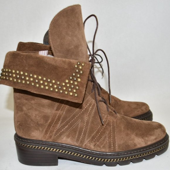 Stuart Weitzman | Shoes | 60 Stuart Weitzman Yadastud Embellished Suede ...